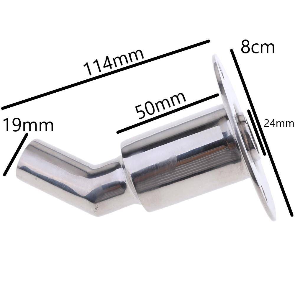 Huiddoorvoer RVS 24mm (Boot Uitlaat) | Liwolf.com